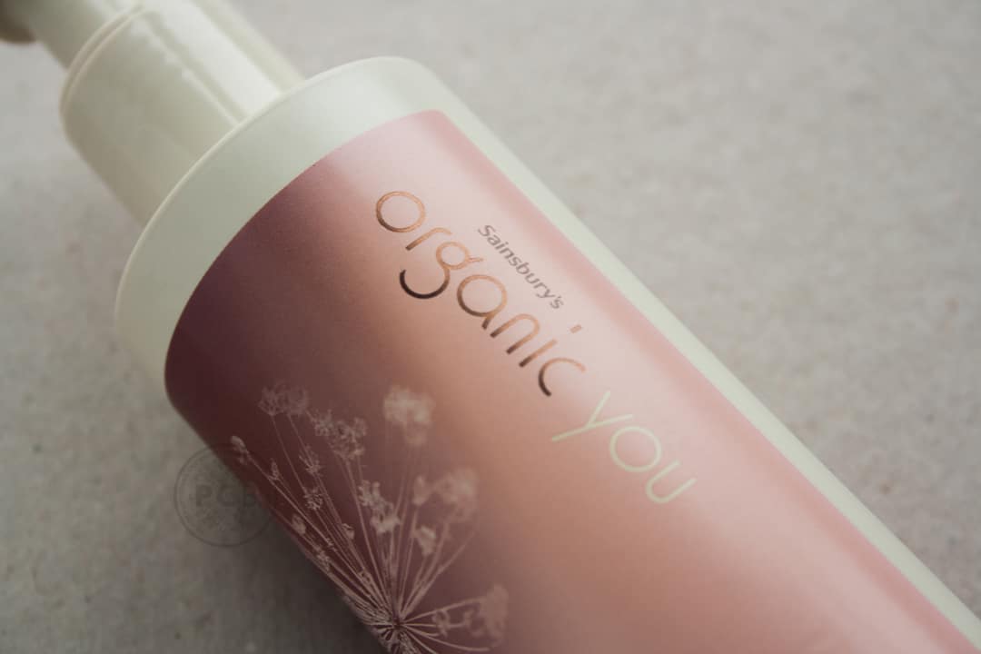 Organic You toiletries range identity for Sainsbury's