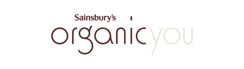 Organic You toiletries range identity for Sainsbury's