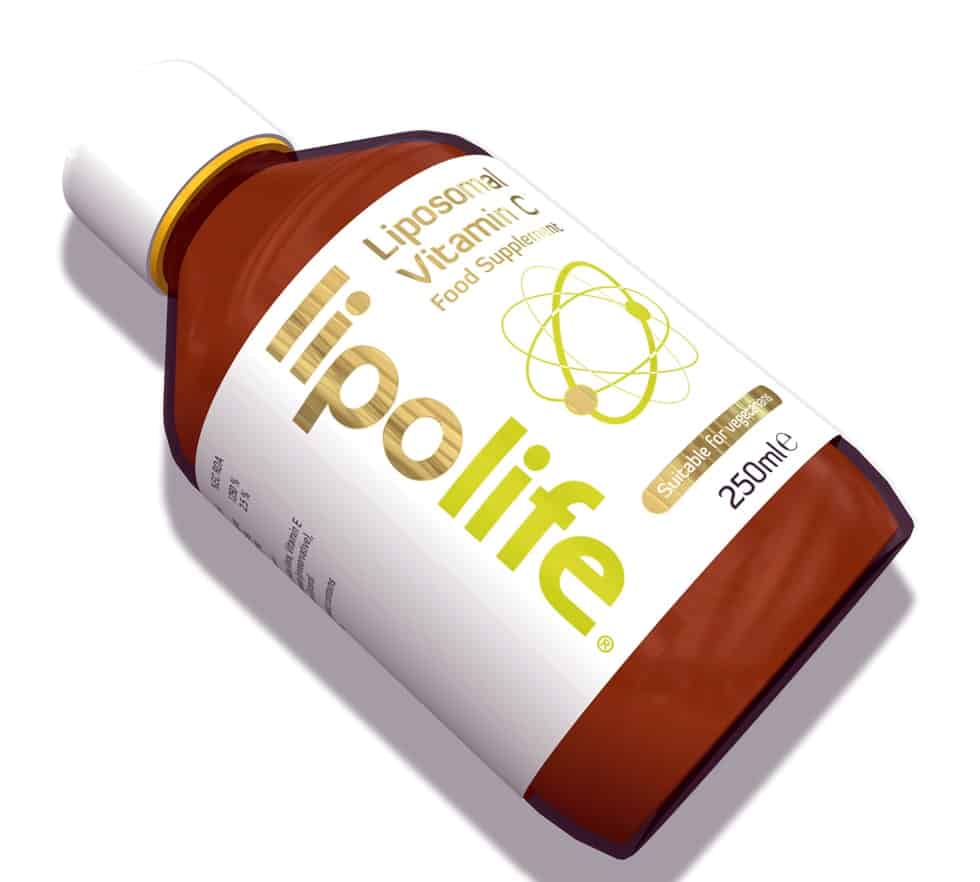 Lipolife vitamin supplement product identity - Paul Cartwright Branding