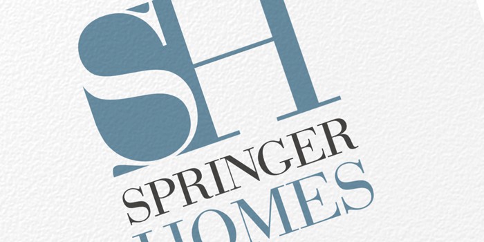 Springer Homes Kent estate agent identity - Paul Cartwright Branding