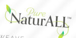 Pure NaturALL hair brand visual identity design